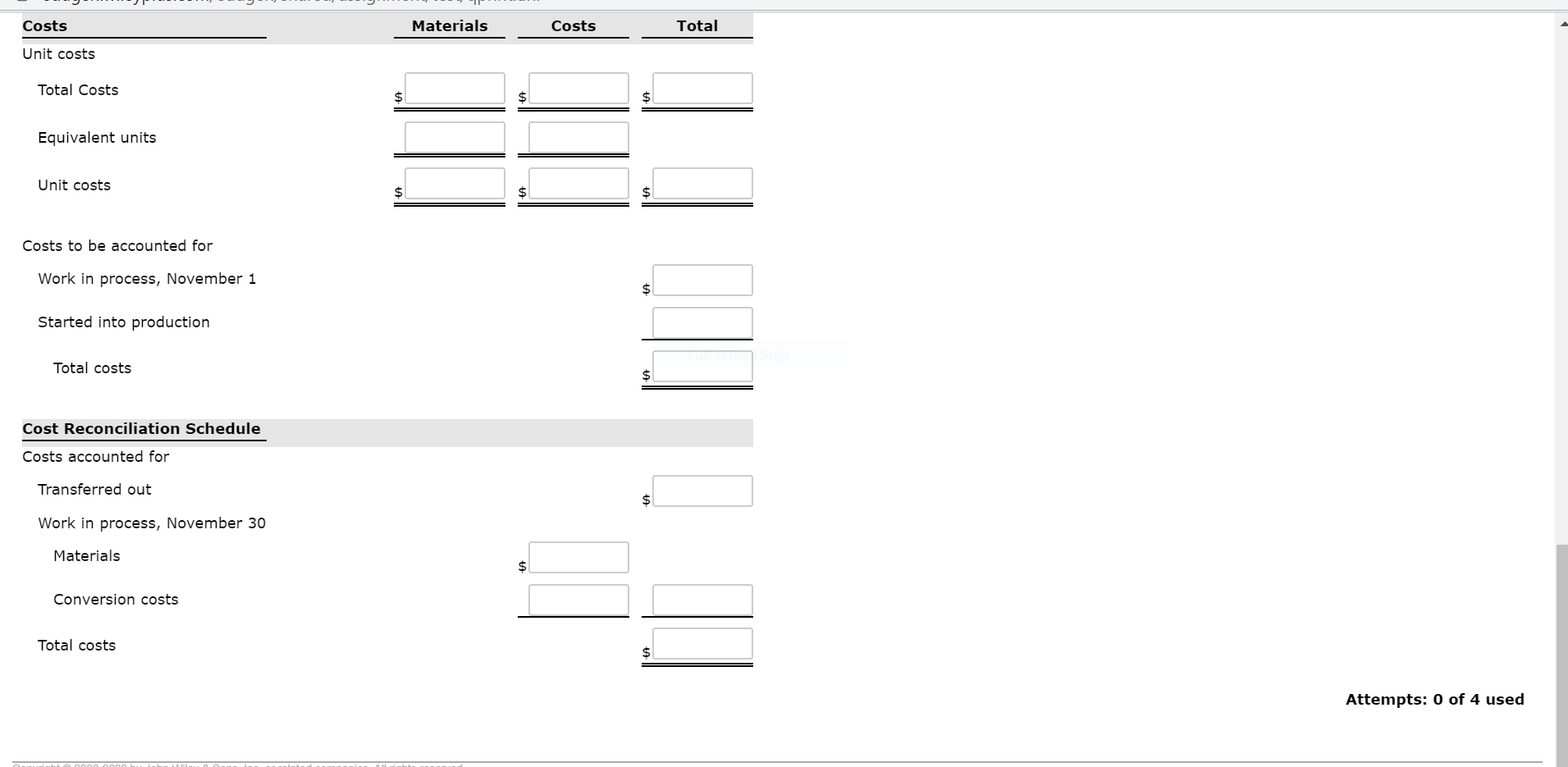 Solved *Problem 16-04A a-c (Video) (Part Level Submission) | Chegg.com