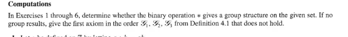 Solved Computations In Exercises 1 through 6, determine | Chegg.com