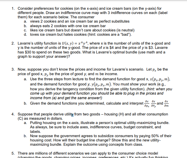 Solved I need help with the graphing on problem 1,2, ﻿and 4. | Chegg.com