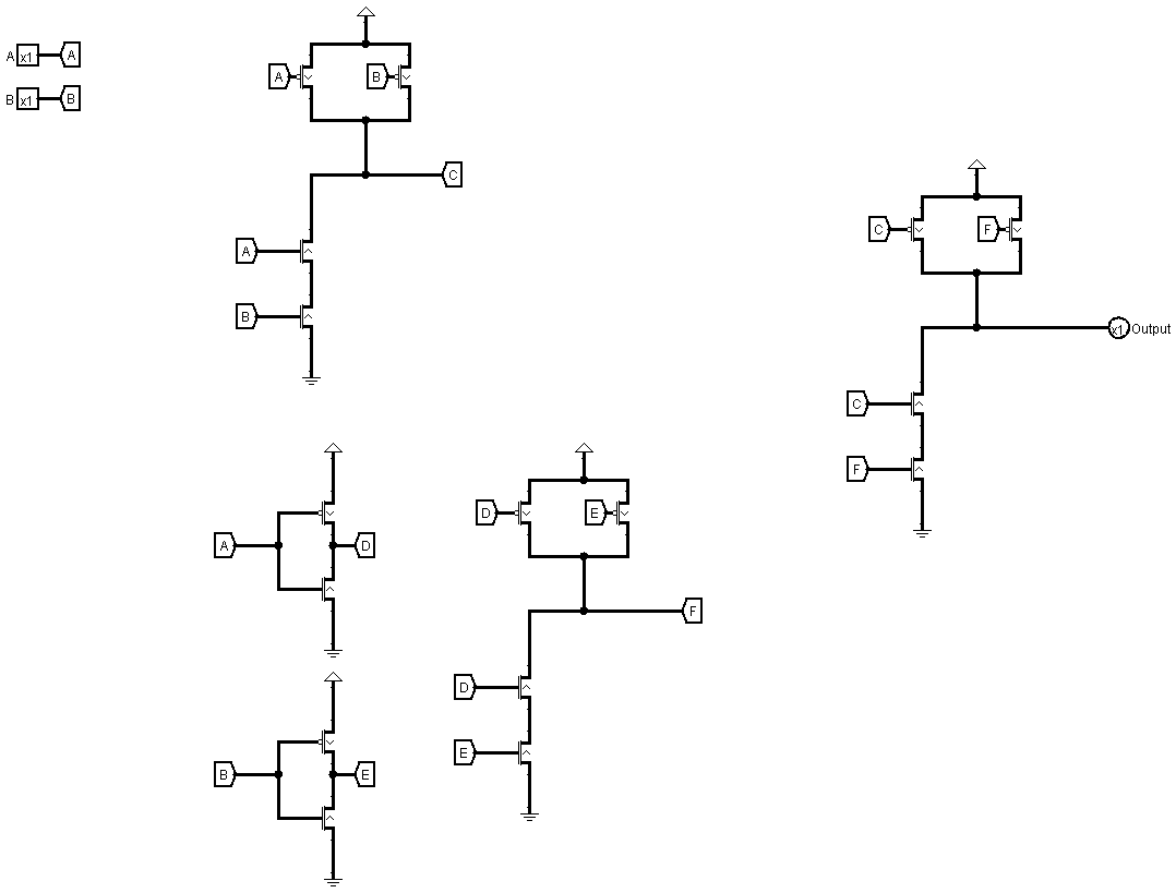 Solved The circuit [Select ] is a transistor implementation | Chegg.com