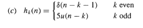 Solved Question_13: A linear discrete-time system is | Chegg.com