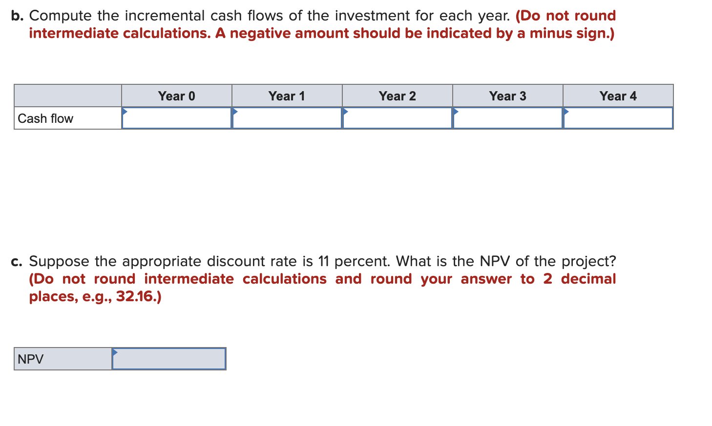 Solved Problem 6-2 Calculating Project NPV The Best | Chegg.com