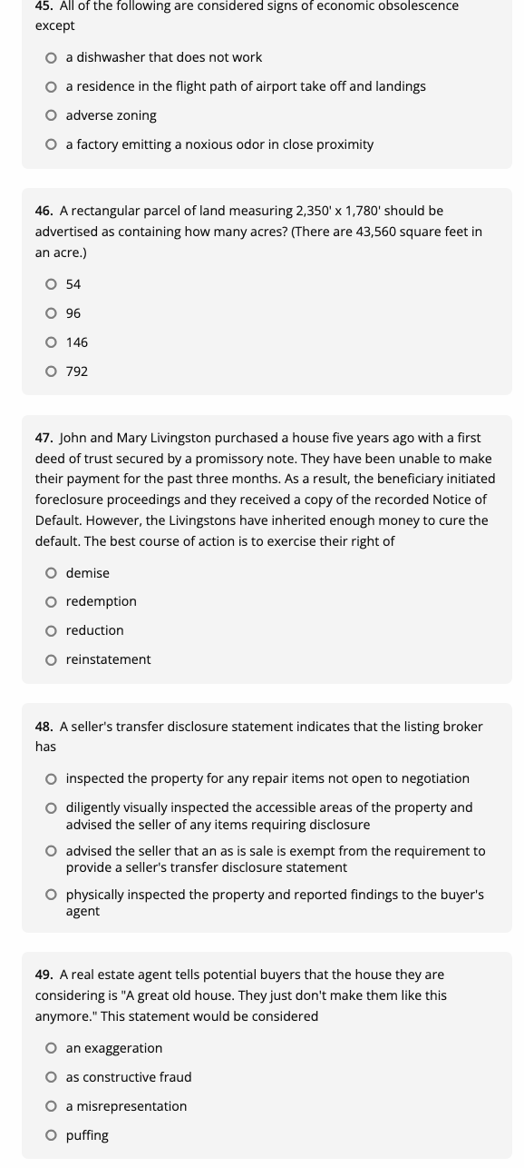 Solved 45. All of the following are considered signs of | Chegg.com