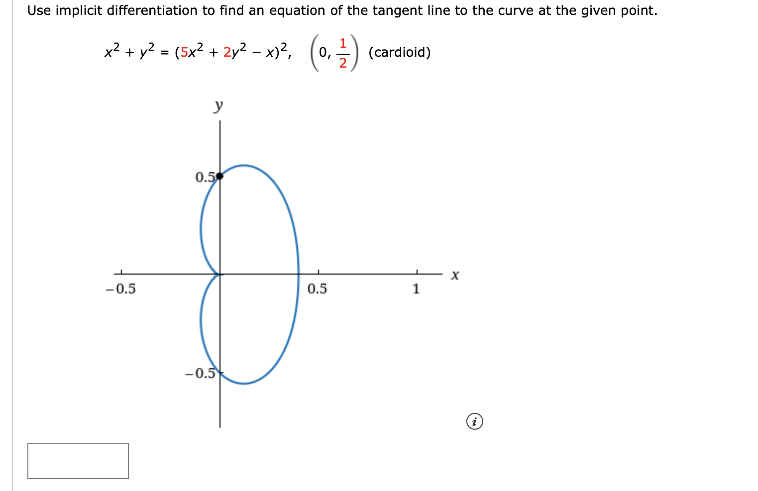 Solved Use implicit differentiation to find an equation of | Chegg.com