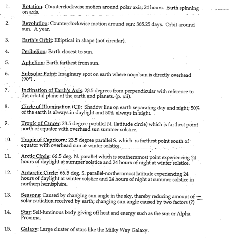 Solved 1. 2 . 3. Rotation: Counterclockwise motion around | Chegg.com