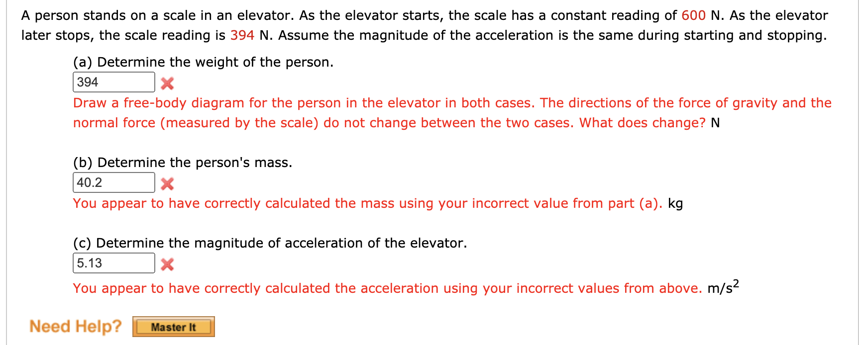 Solved A person stands on a scale in an elevator. As the | Chegg.com