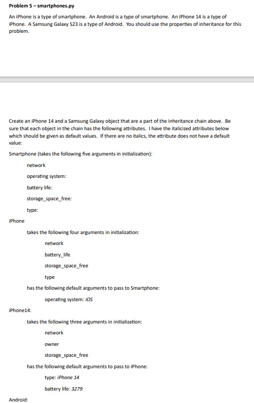 Solved Android: takes the following four arguments in | Chegg.com