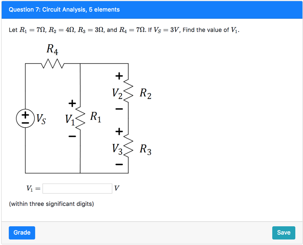 Solved Question 10: IV, 3 elements You are given that 10-3 | Chegg.com