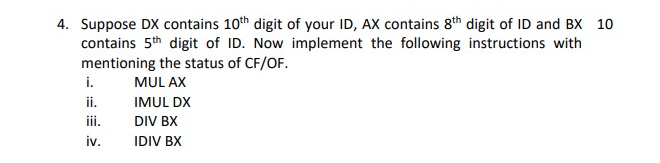 Solved subject: Microprocessor Note: please give correct | Chegg.com