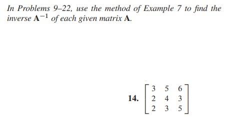 Solved In Problems 9-22, use the method of Example 7 to find | Chegg.com