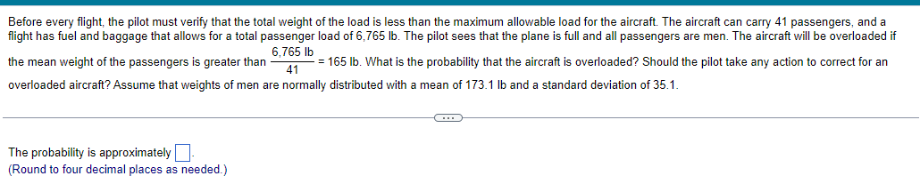 Solved Before every flight, the pilot must verify that the | Chegg.com