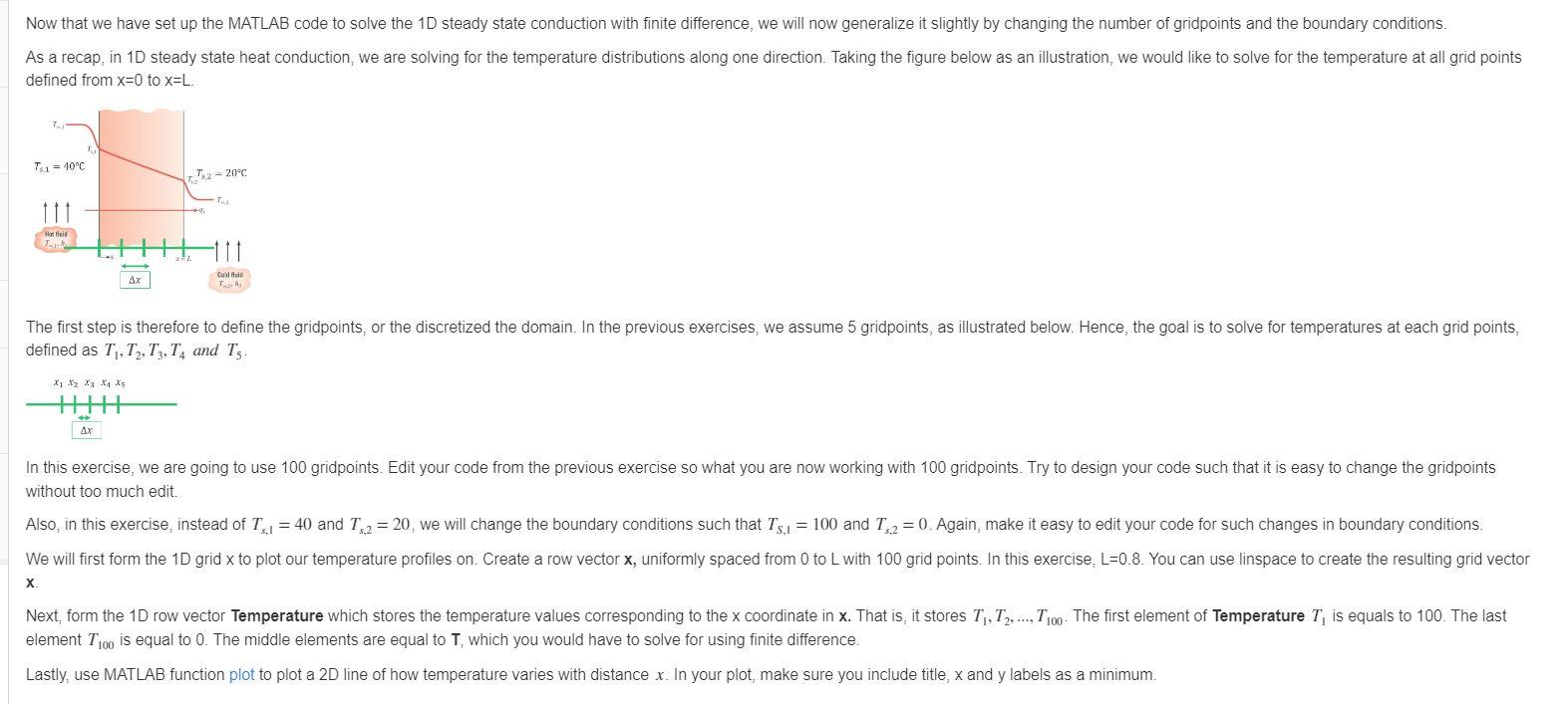 Need help with this MATLAB Grader assignment - "1D | Chegg.com