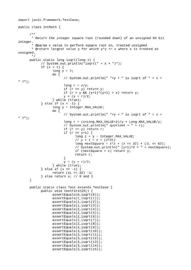 Solved IN JAVA, 1. Put TestCalculator and UnlockTest in | Chegg.com