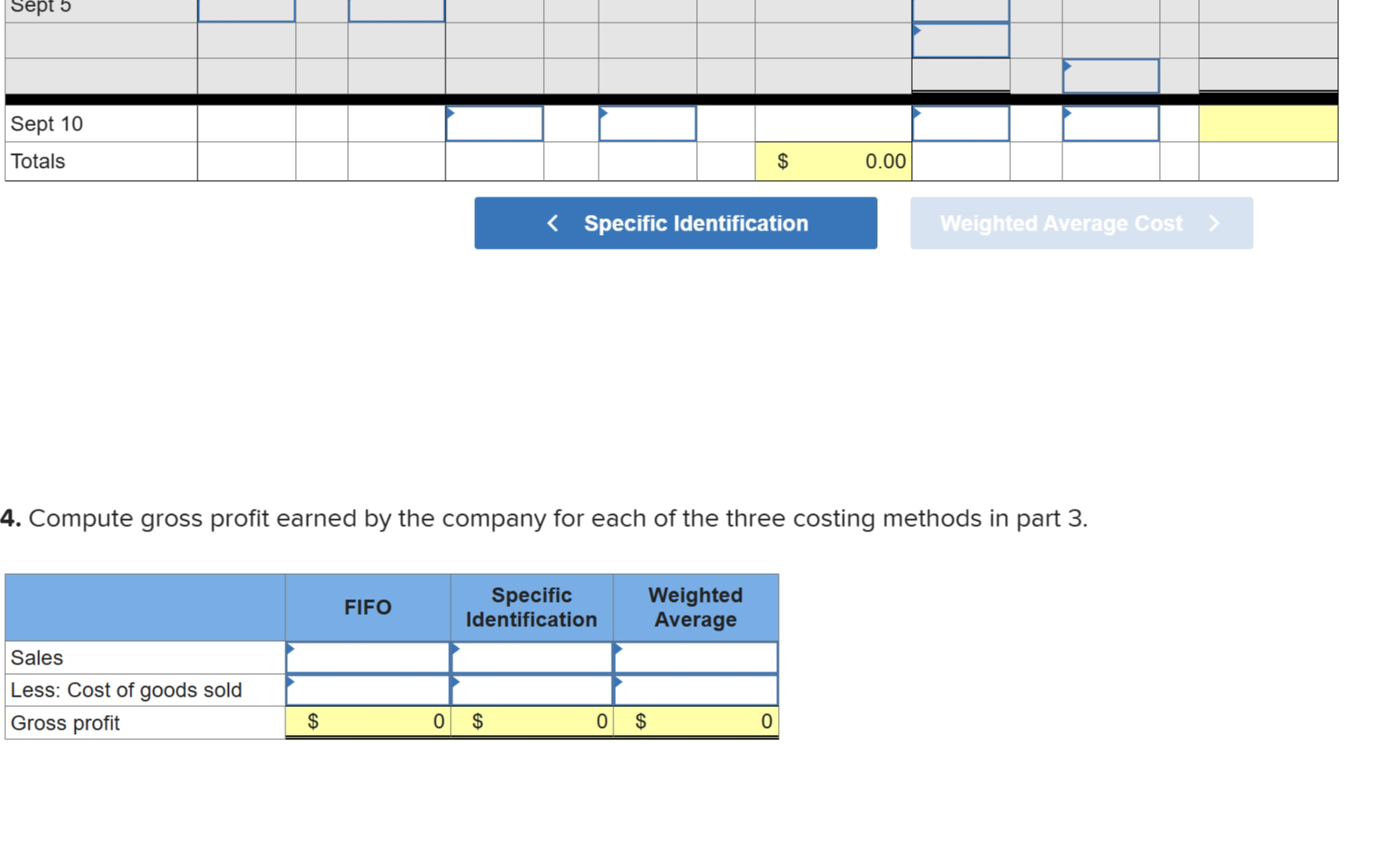 Solved Required: 1. Compute cost of goods available for sale | Chegg.com