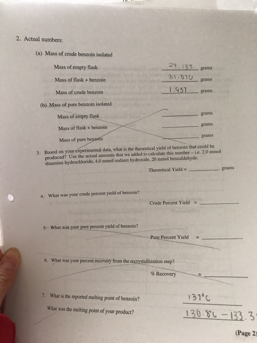 Solved Part 1 The following answers can be written in pen or | Chegg.com