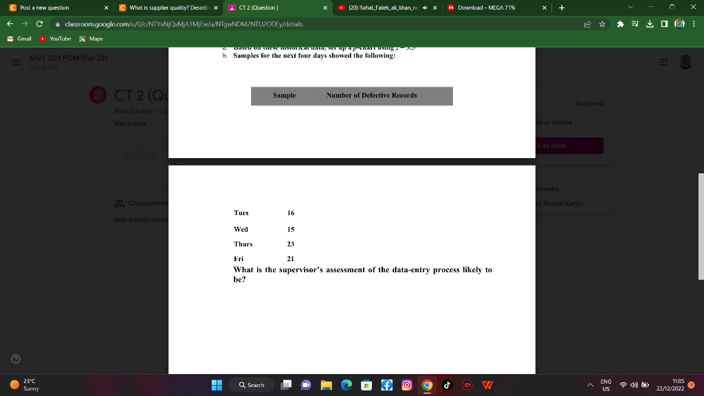 Solved The data processing department of the Arizona Bank | Chegg.com