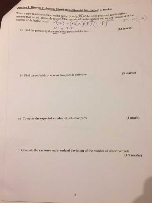 Statistics And Probability Archive | July 11, 2017 | Chegg.com