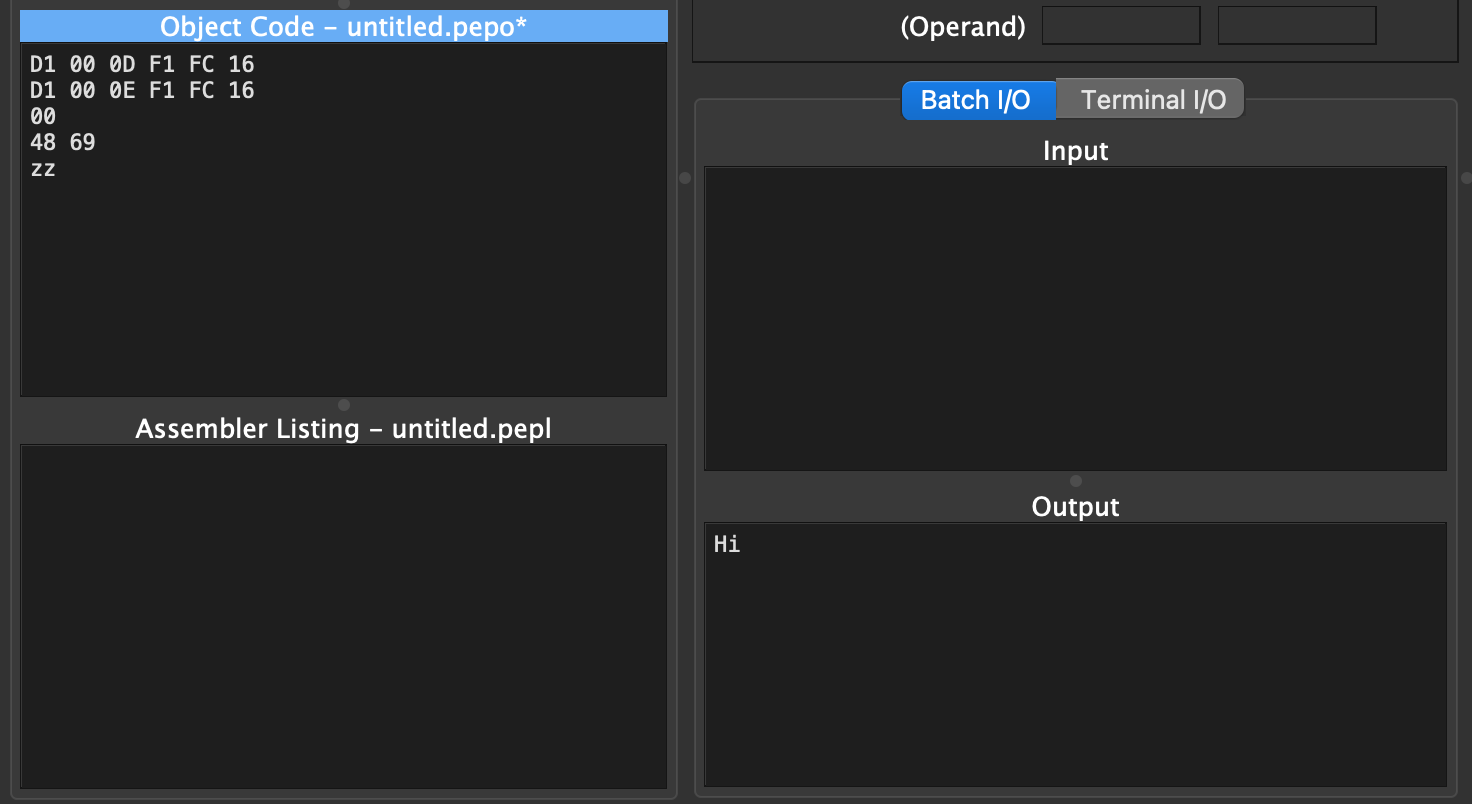 Solved Write A Machine Language Program To Output The Four 2053