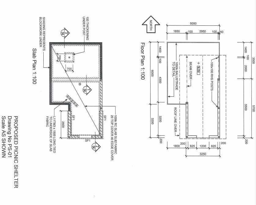 [Solved]: The attached drawings show the plan and elevatio