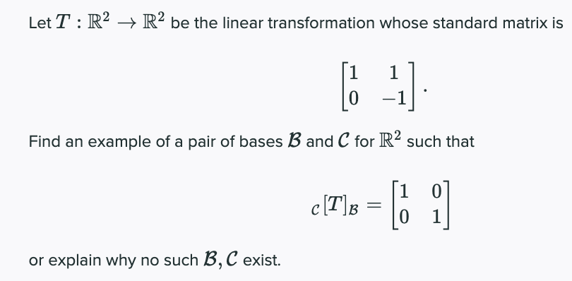 Solved LetT: R2 + R2 be the linear transformation whose | Chegg.com