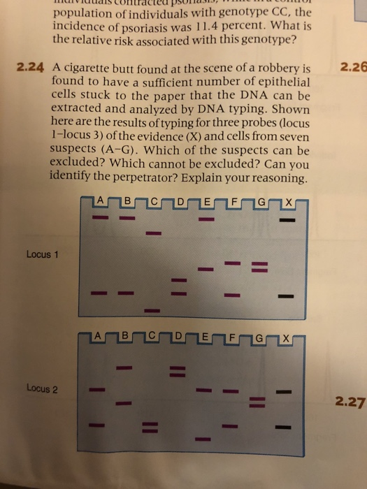 Solved population of individuals with genotype CC, the | Chegg.com