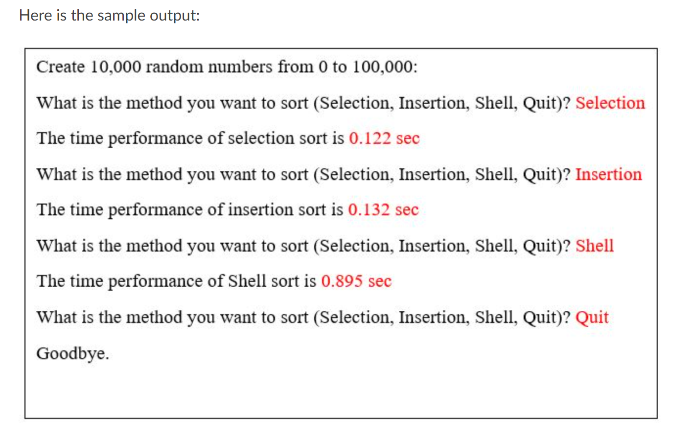 Solved Please Don T Copy And Paste From A Code That S Chegg