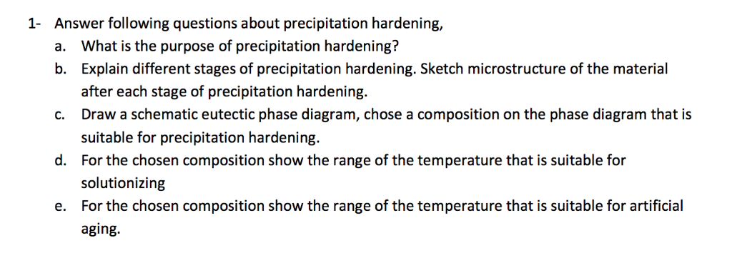 Solved 1 Answer following questions about precipitation | Chegg.com Solved 1 Answer following questions about precipitation | Chegg.com