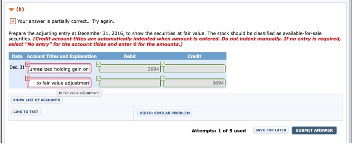 Solved Problem 12-2A (Part Level Submission) In January | Chegg.com