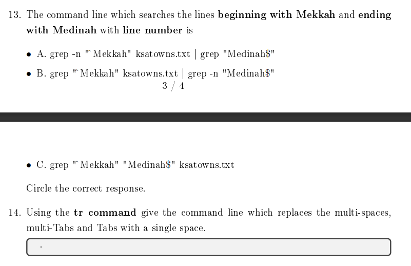 Solved 11. Suppose we execute the following command: $( date | Chegg.com