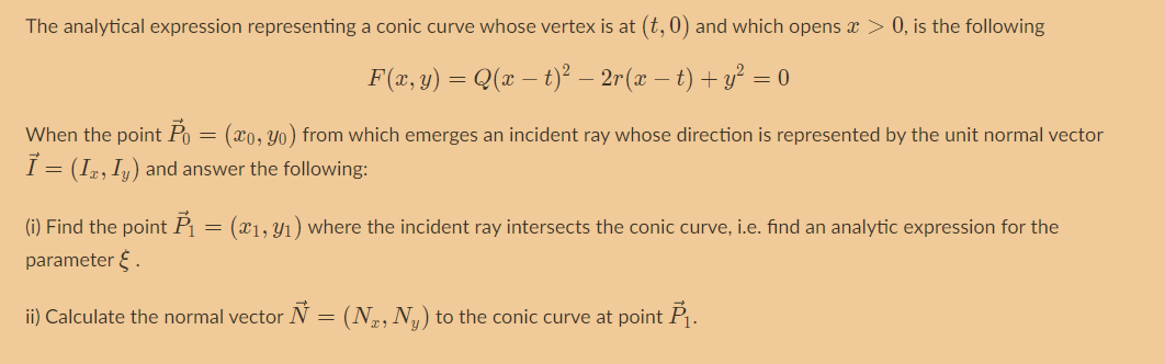 Solved F(x,y)=Q(x−t)2−2r(x−t)+y2=0 When the point P0=(x0,y0) | Chegg.com