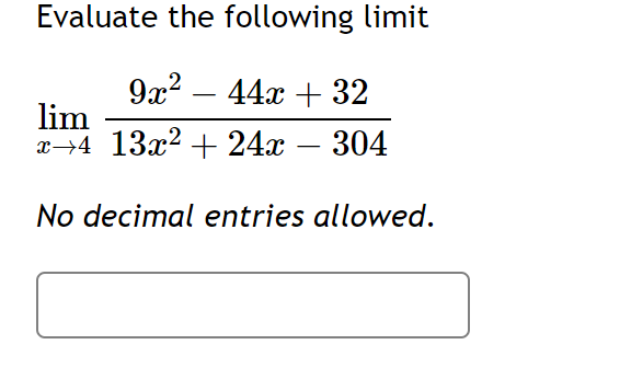 Solved Evaluate the following | Chegg.com