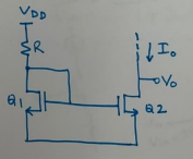 Solved Consider the circuit at below. Assume the transistors | Chegg.com