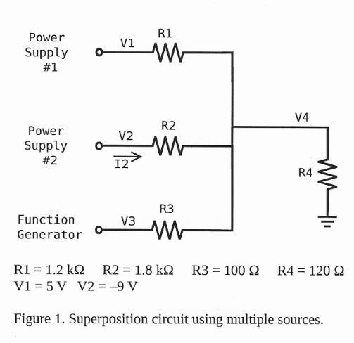 Solved Theory In a circuit composed of linear components | Chegg.com