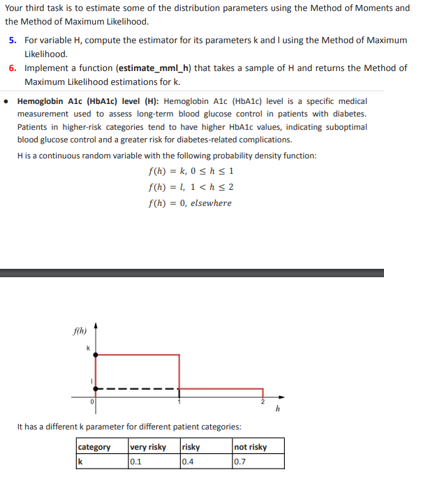 Your third task is to estimate some of the | Chegg.com