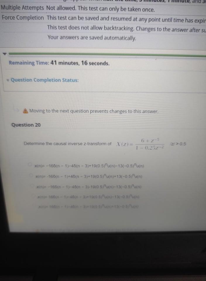 Solved e, and 3 Multiple Attempts Not allowed. This test can | Chegg.com