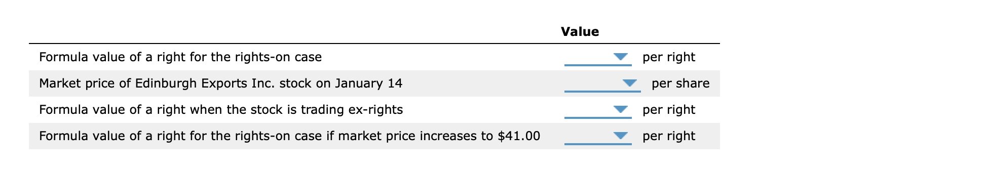8. Analysis of rights offering Some stockholders have | Chegg.com