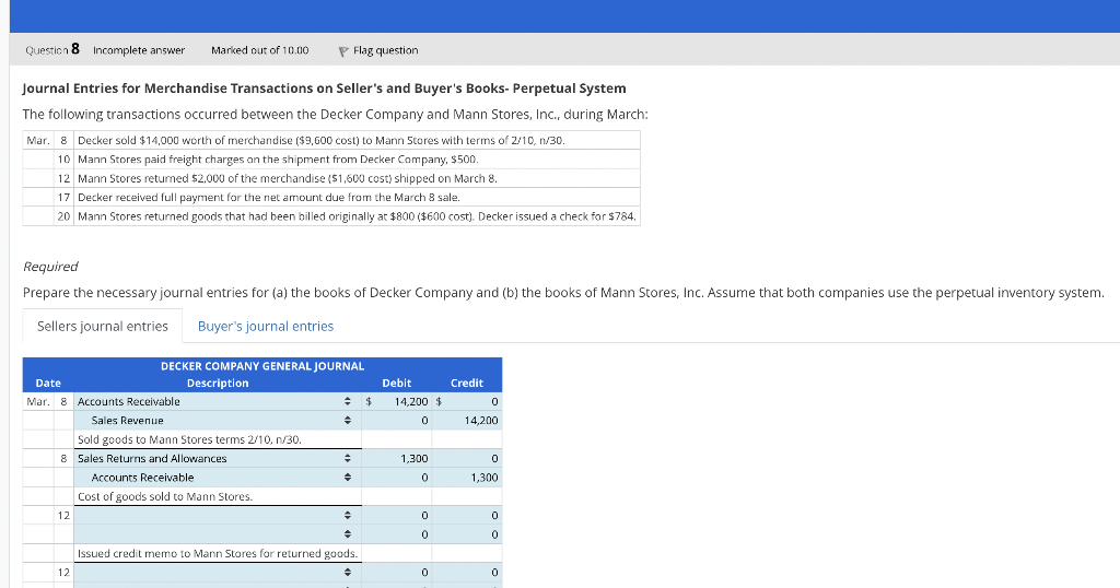 Solved Donna Company began operations on June 1. The | Chegg.com
