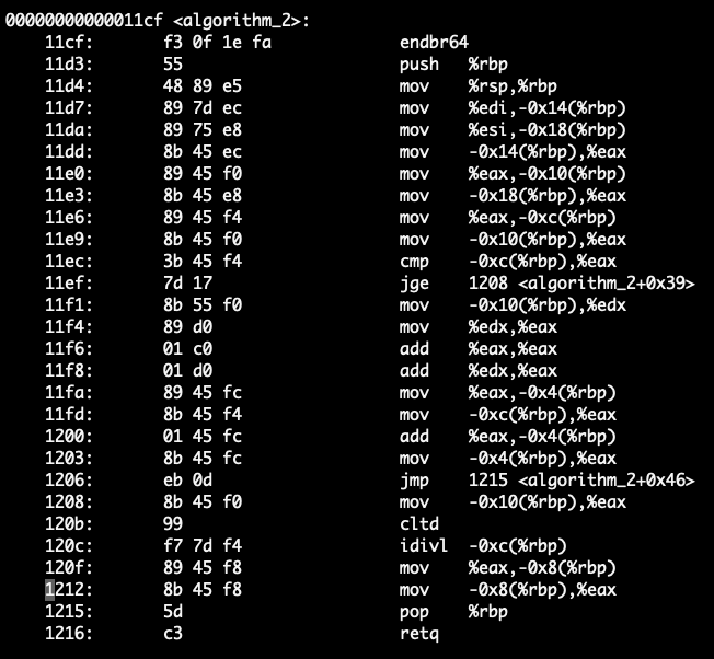 Solved Please convert the assembly code into | Chegg.com
