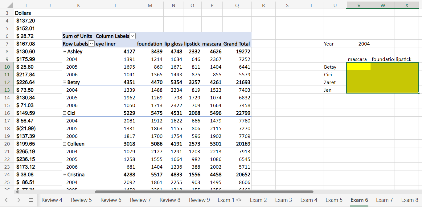 Give me the formula to calculate (Give for ALL | Chegg.com