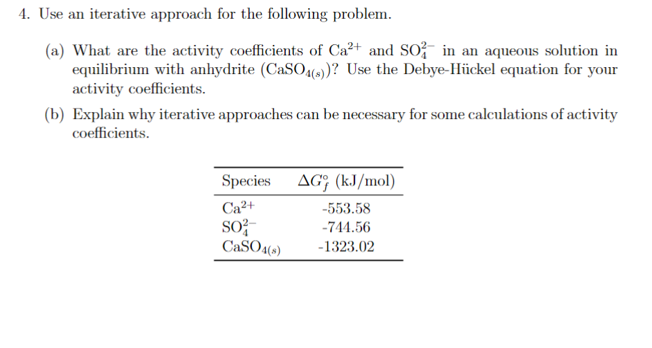 Solved Use an iterative approach for the following | Chegg.com