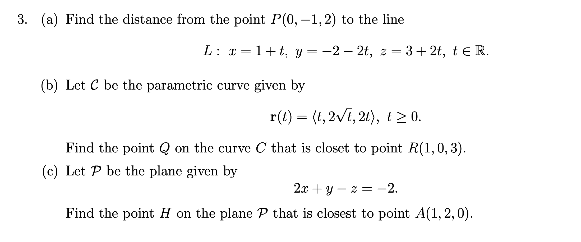 Solved I am in multivariable differential calculus. Please | Chegg.com