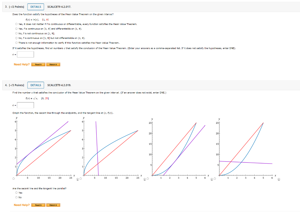 Solved 3. [-12 Points] DETAILS SCALCET9 4.2.017. Does the | Chegg.com