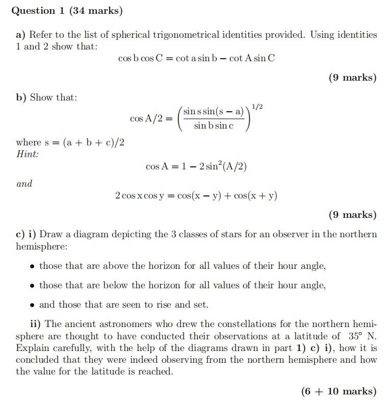 Solved Please answer question 1 fully I need the answers | Chegg.com