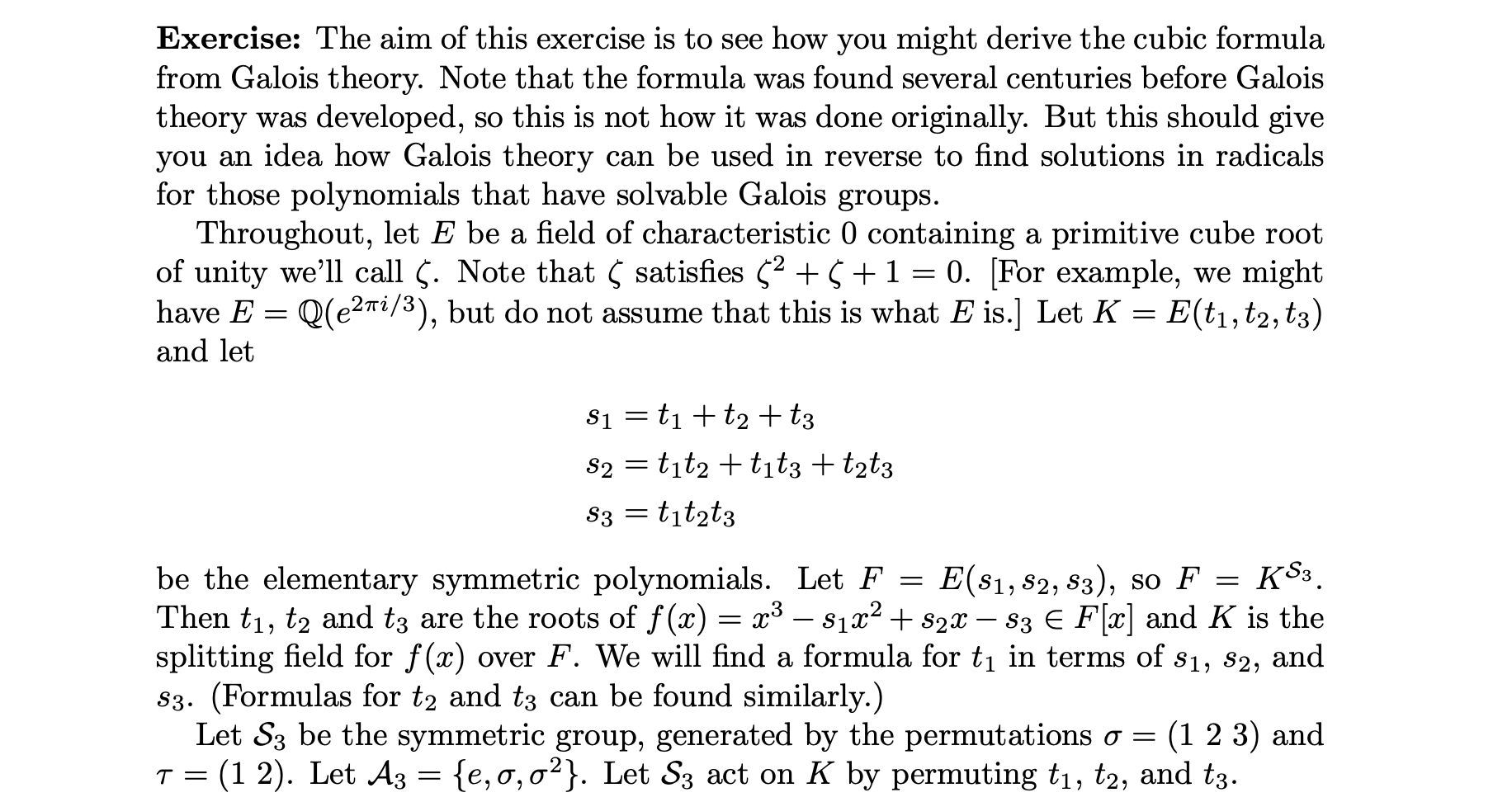 Solved Exercise: The aim of this exercise is to see how you | Chegg.com