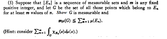 Solved 5 Suppose That En Is A Sequence Of Measurable