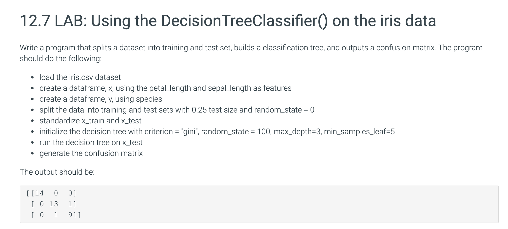 Solved Code Templet: # loads the necessary libraries import | Chegg.com