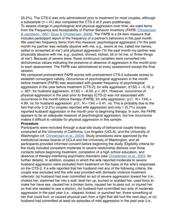 Solved Read the article and tell me the abstract, intro, | Chegg.com