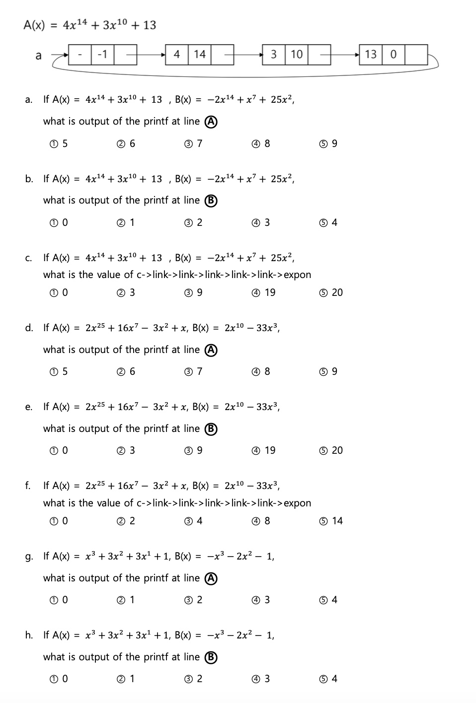 Solved Q3. Solve the problem related to the following | Chegg.com