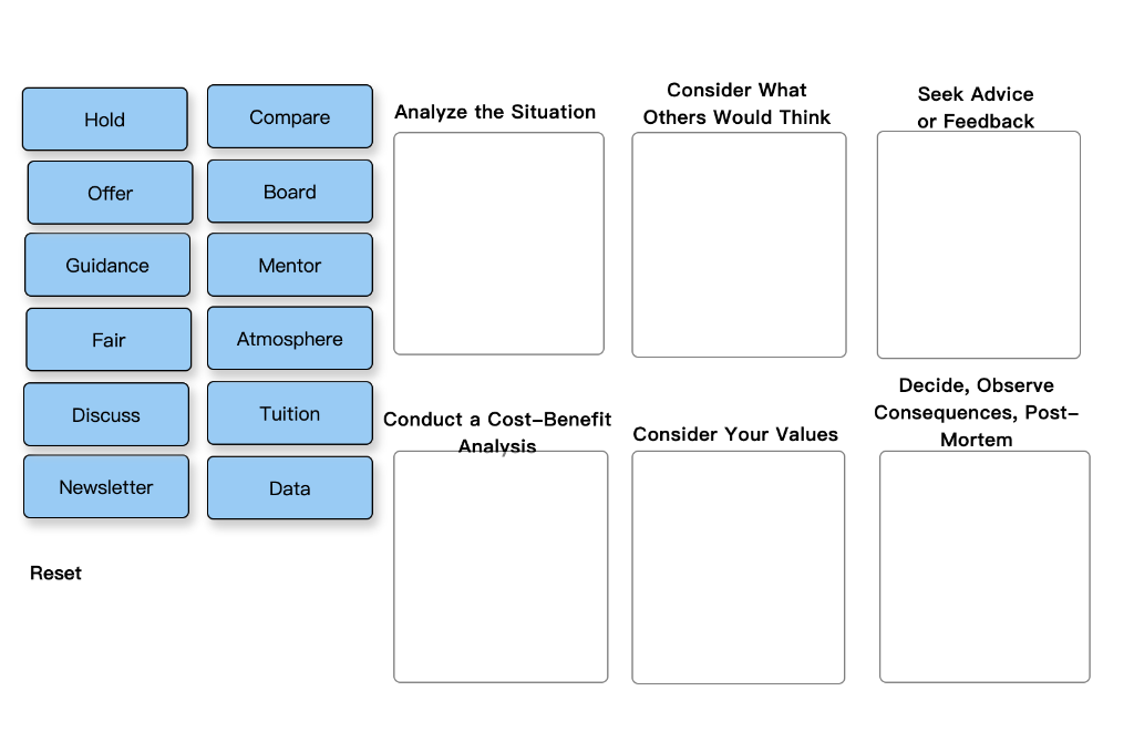 First, hover over the terms to read examples of | Chegg.com