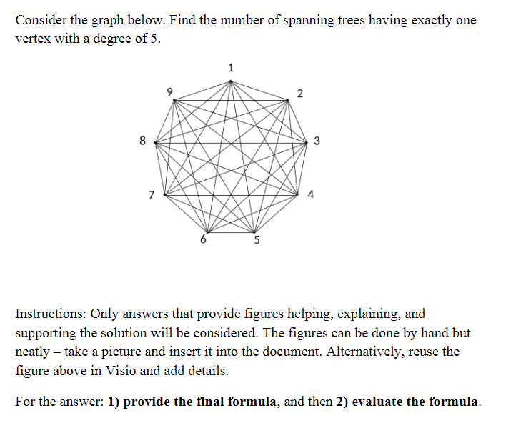 Solved question : i want to know how solve the question and | Chegg.com